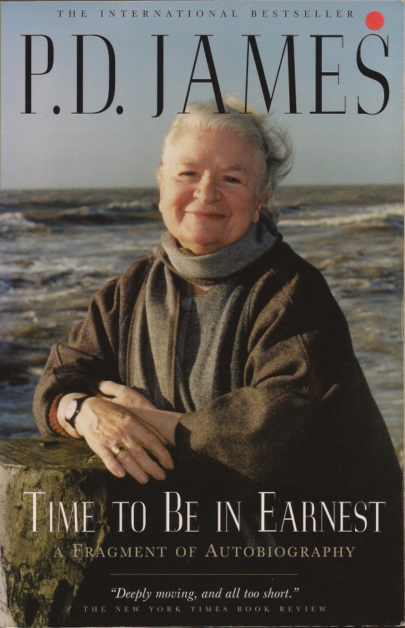 On P.D. James and Canada Reads | Borrowing Bones