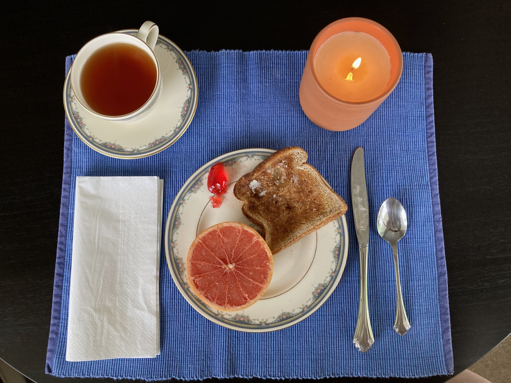 Eating alone | Borrowing Bones